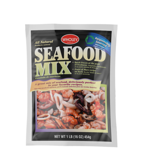 Seafood Mix | Wholey Seafood