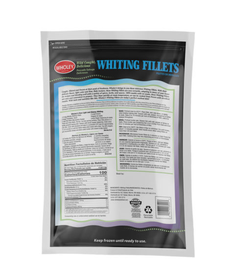 Whiting Fillets | Wholey Seafood